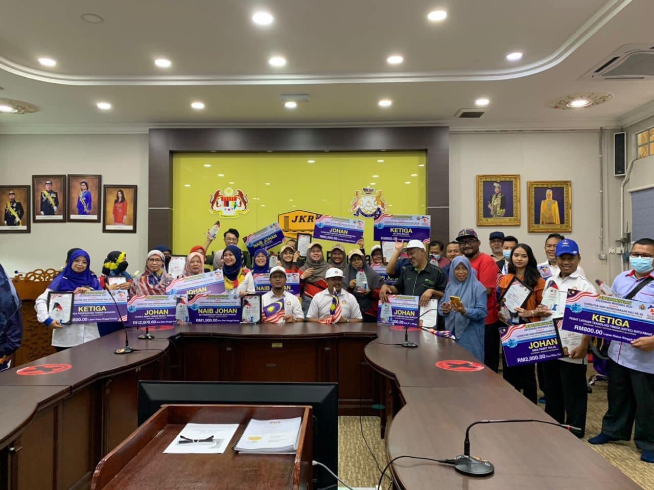 Kolej Poly-Tech MARA Batu Pahat berjaya merangkul Naib Johan dalam ...