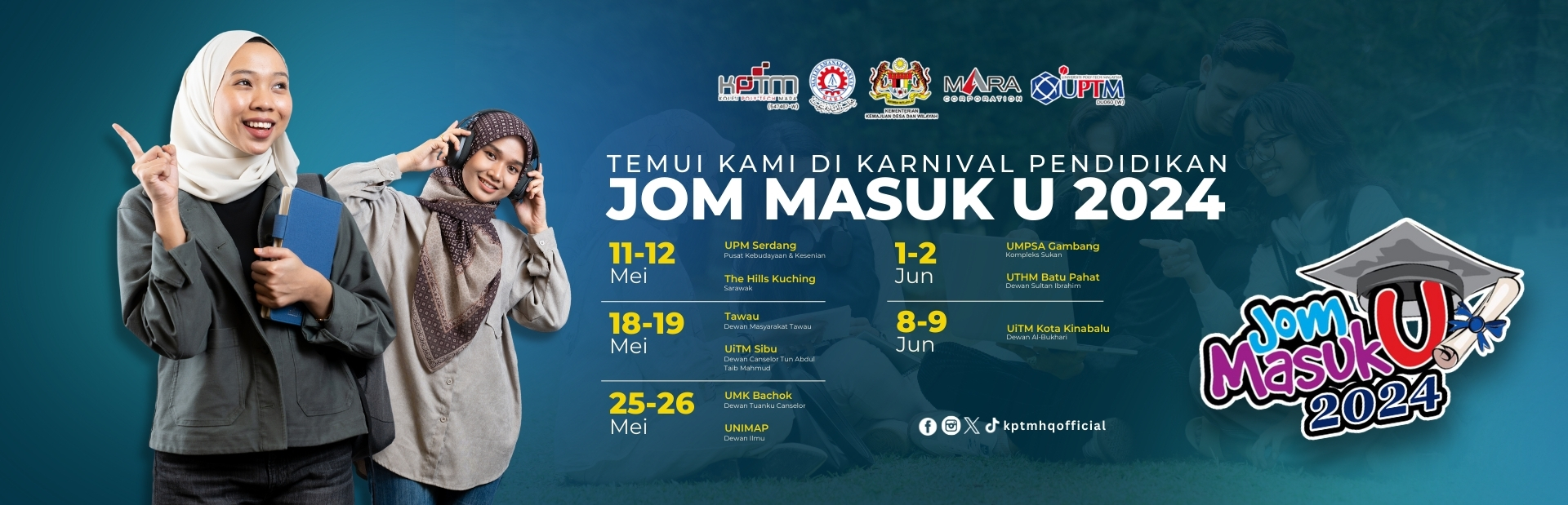 Laman Web Rasmi KPTM Batu Pahat