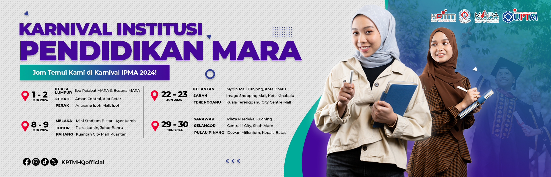 Laman Web Rasmi KPTM Batu Pahat